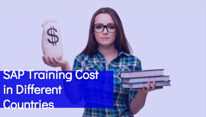 SAP Training Cost in Different Countries | ERPPrep